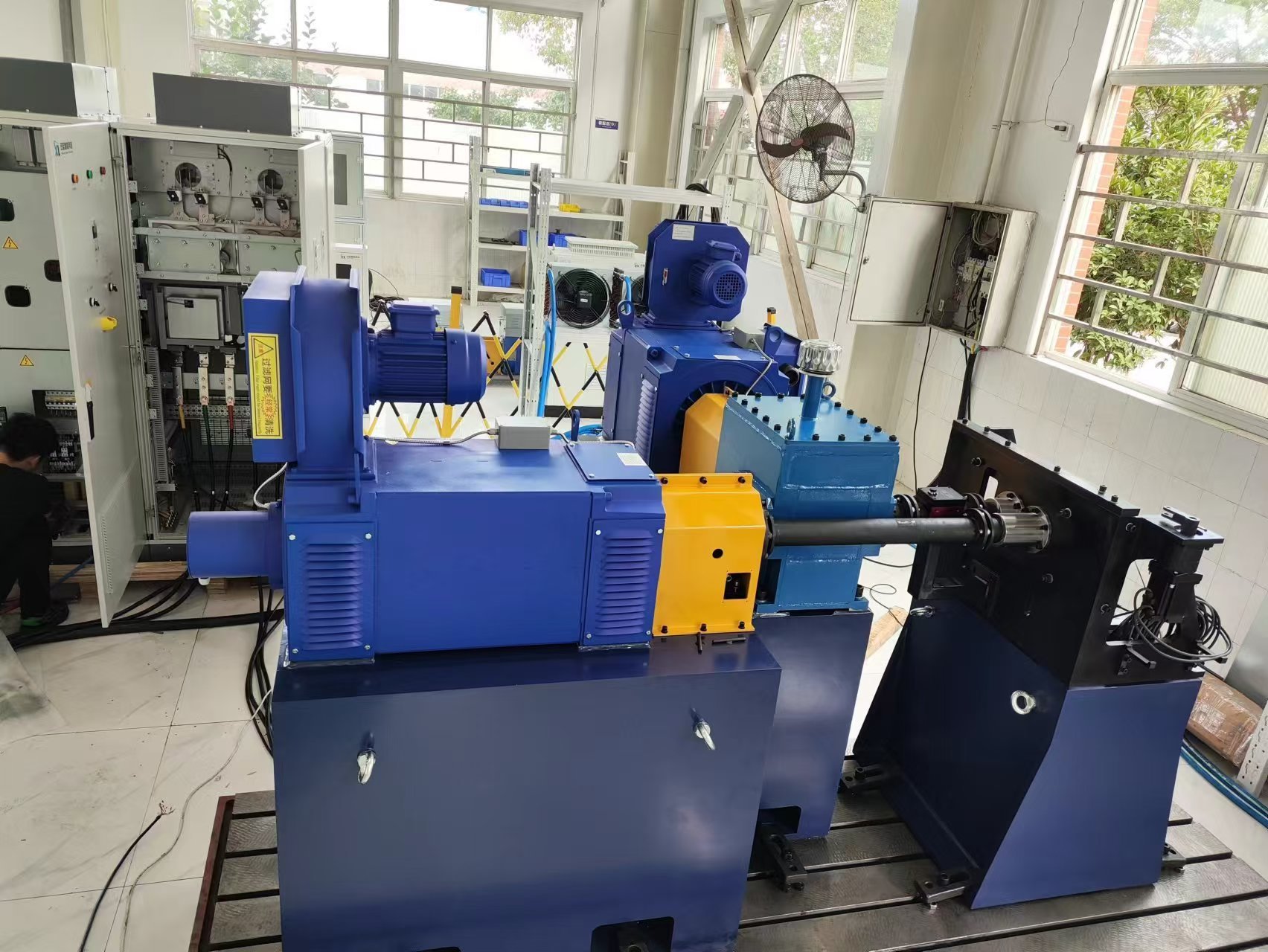 110kW Hydraulic Transmission Test Bench for Industrial Equipment